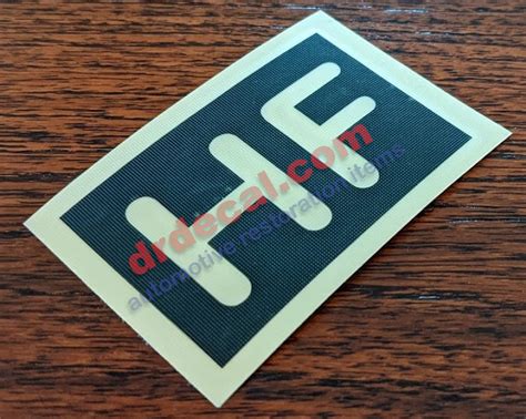 1967 68 M21 4 Speed Transmission Stencil F85 Cutlass Cutlass