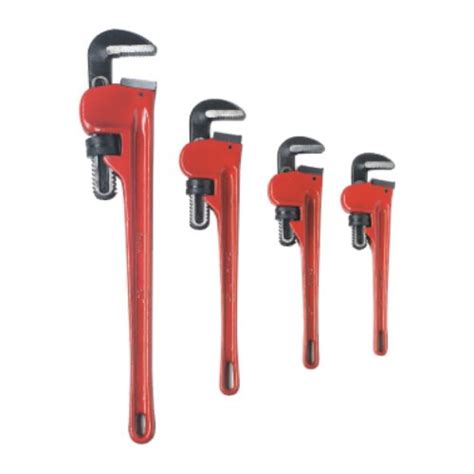 Atd 625 4 Piece Pipe Wrench Set