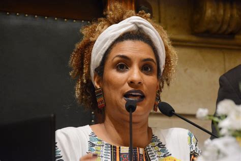 Brazilian Politician Marielle Franco Killed In Drive By Shooting