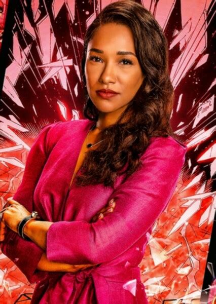 Iris West Arrowverse Fan Casting
