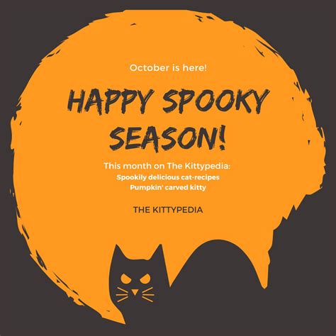Happy Spooky Season