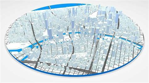 City Map Animation Stock Video Footage For Free Download