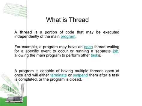 Thread Operating System Pptx Thread Operating System Pptx