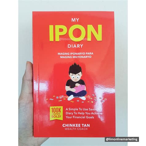 Pre Order My Ipon Diary Self Help Book Hobbies And Toys Books