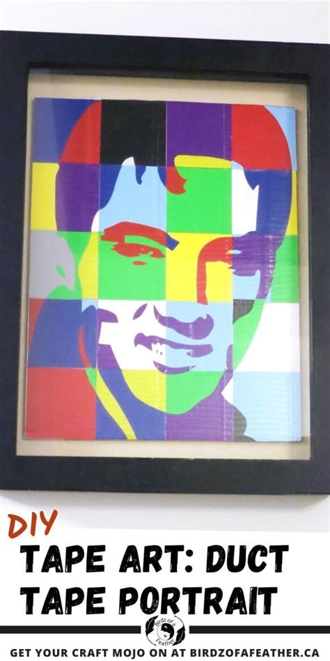 Duct Tape Art And Crafts At Angel Santucci Blog