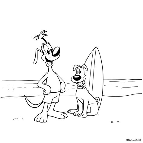 Goof Troop Színezők