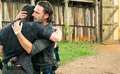 Norman Reedus And Andrew Lincoln Bromance