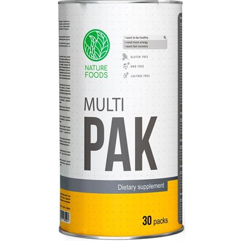 Купить Nature Foods Multi Pak в Донецке