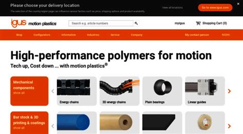 Nz Energy Chains Polymer Bearing Igus