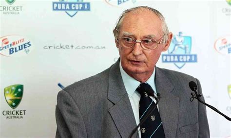 Former Aussie Cricketer Brian Booth Passes Away
