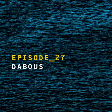 Dabous Listen On Spotify Linktree