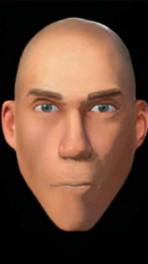 Scout Tf2 Face Hatless