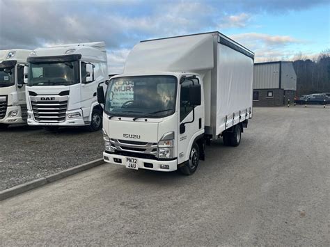 Isuzu 35 Ton 2023 Kearns And Murtagh Commercial Vehicle Sales