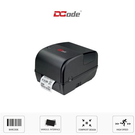 Dcode Dc431 Pro Barcode Label Printer At ₹ 15800 Barcode Label