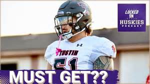 Washington Huskies Most Important 2027 D Line Recruiting Targets Jon