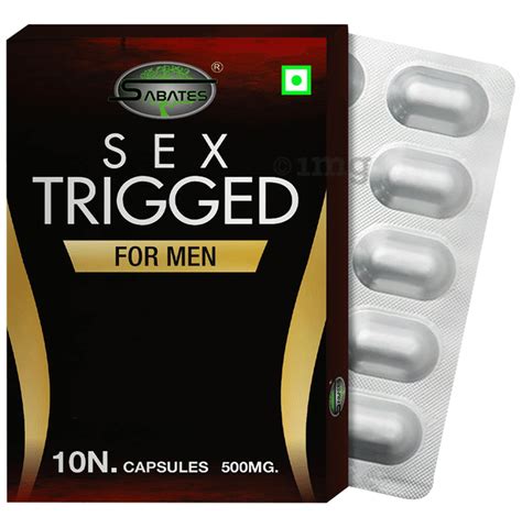 Sabates Sex Trigged Capsule Buy Strip Of 100 Capsules At Best Price