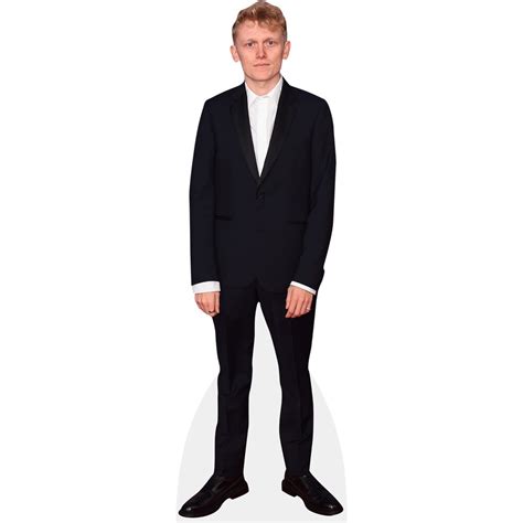 George Jaques Suit Cardboard Cutout Celebrity Cutouts
