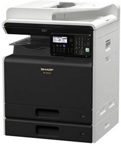 Sharp Bp 20m28 A3 Mono Multifunction Printer A3 A4 Print Copy And Scan 28 Ppm Monochrome 600