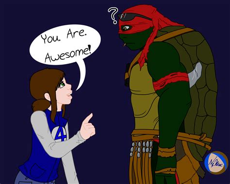 Tmnt 2014 First Meeting By Tmnt Raph Fan Sheezy Art