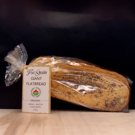 Flatbread Crackers — True Grain