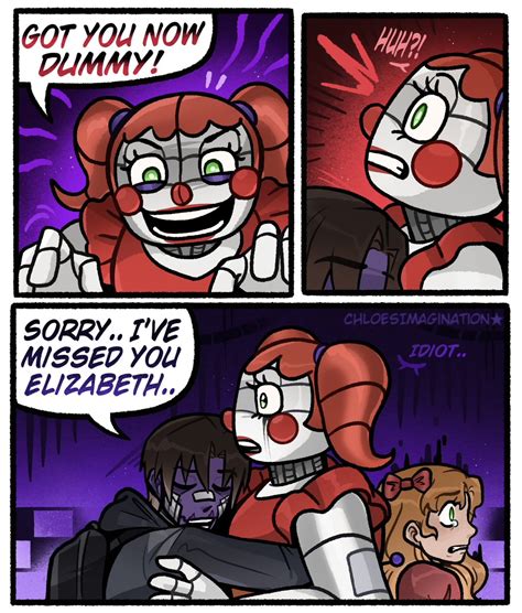 「abby Meets Cassies Favorite Fnaf Animatronic Roxy 」chloesimagination💫の漫画