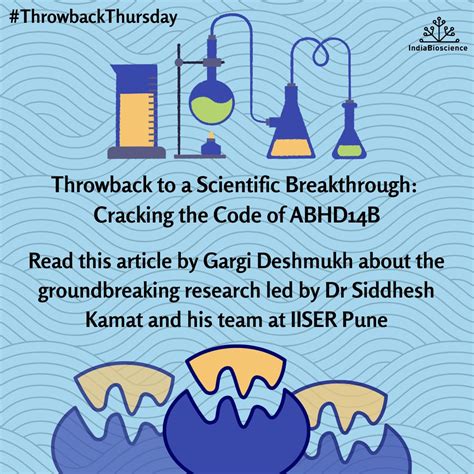 Throwback Thursday Alert 🔙 Remember When The Scientific World Was Buzzing With Excitement About