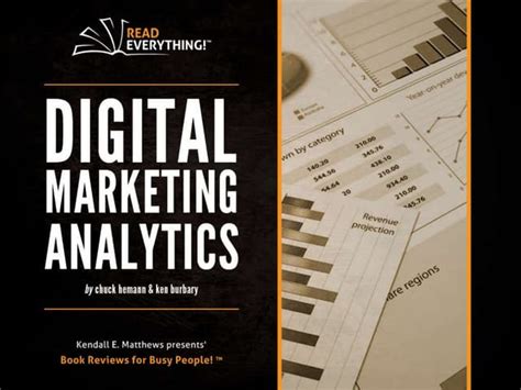 Digital Marketing Analytics Book Review Ppt