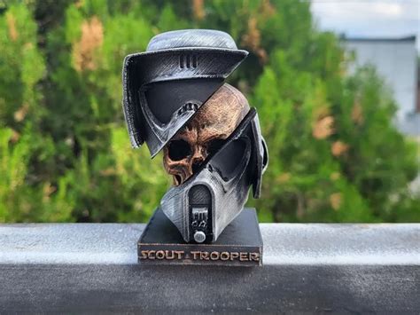 Scout Trooper Skull Helmet Free High Quality Models