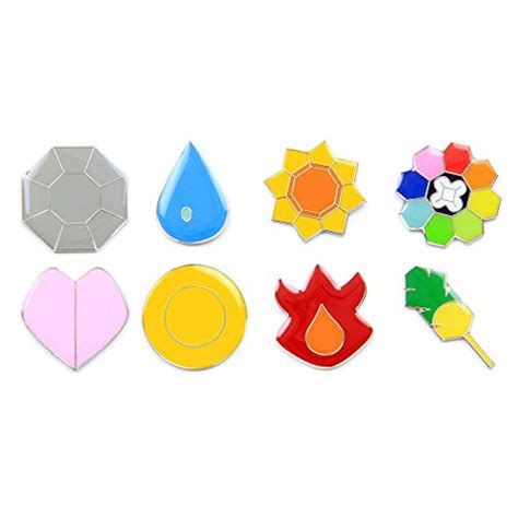 Pokemon Kanto Badges Order