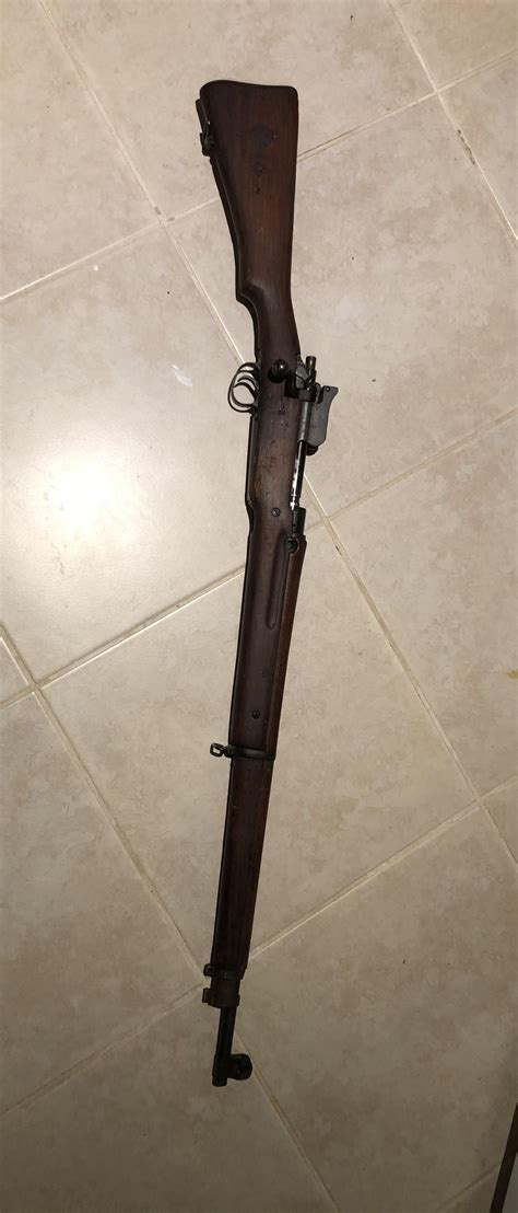 My “new” P14 Drill Rifle Price100 Thinking About Reactivating Her