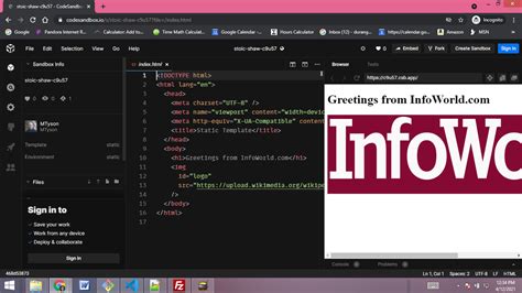 Hands On With Codesandbox Infoworld