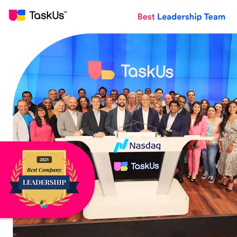 Taskus Wins Comparablys “best Ceo For Women” Award Among Others Taskus