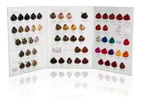 Muestrario Gama De Colores Para Tinte Kuul Mercadolibre