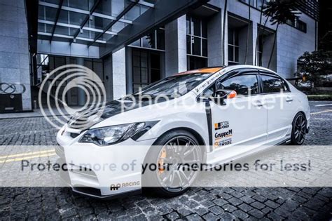 Jdm Honda Civic Fd2 Type R Rhd Custom Kitted And Staggered 8th