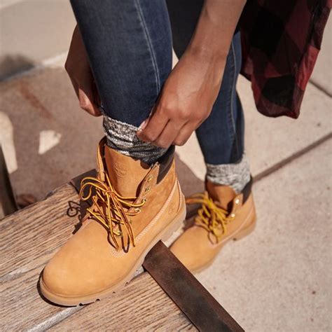 Tips For Wearing Timbs Timberland Outfits Women Timberland Boots