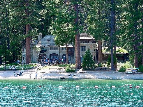 Emerald Bay Viking House Lake Tahoe Lakes In California Emerald