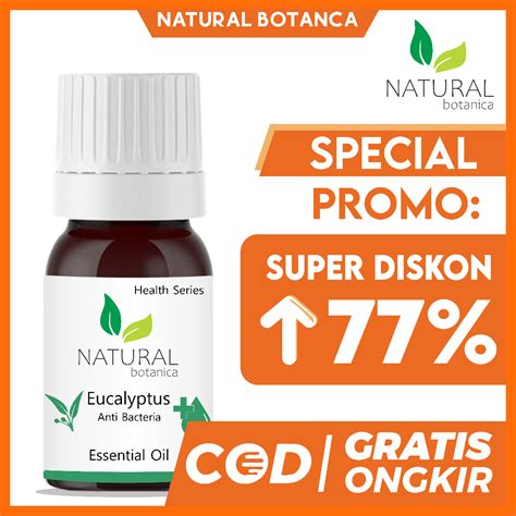 Jual Natural Botanica Eucalyptus Essential Oil Pure Minyak Esensial