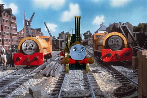 Bill Ben And Fergus 1992 By Brockd1234 On Deviantart