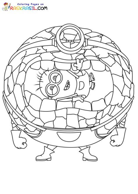 Despicable Me 4 Jumbo Coloring Book