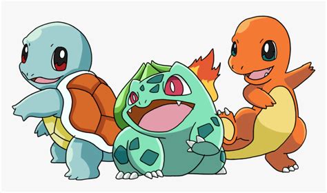 All Pokemon Starters In Order