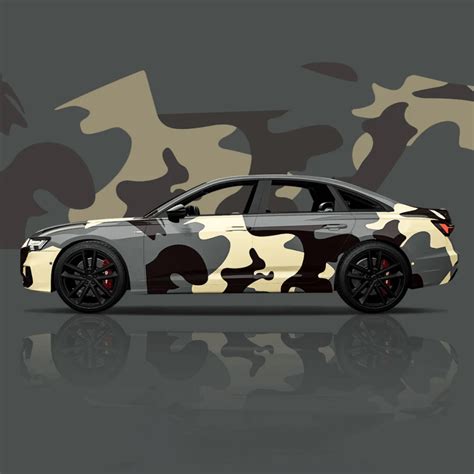 Camouflage Vinyl Wrap Camo Car Wrap For A Bold Look Yeswrap
