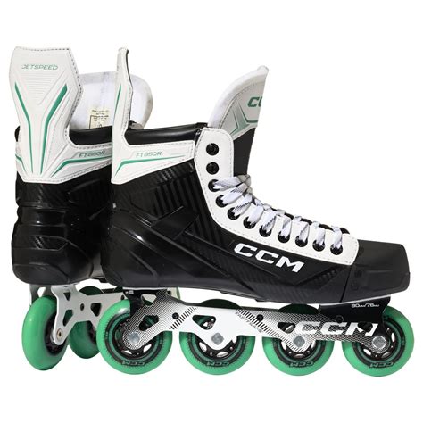 Rollers De Hockey Inline Ccm Jetspeed Ft850 Senior Sportega