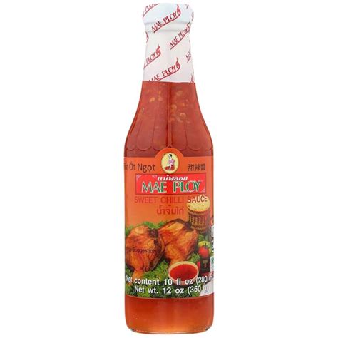 Mae Ploy Sweet Chili Sauce 12 Oz Sukli Filipino Grocery Online Usa