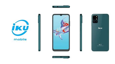 Smartphone Iku A12 Vert 4go 64go Iku A23 Vr Technopro