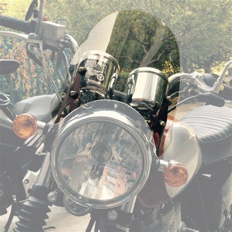 Windshield For Royal Enfield Thunderbird 500 500x 350 350x Interceptor