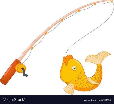 Fishing Pole With Fish