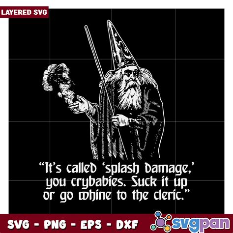 Wizard Quote Svg Perfect For Fantasy Fans And Creative Designs Svgpan