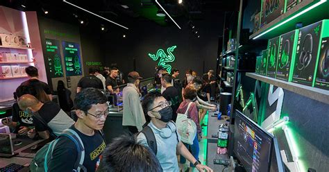 Razerstore Funan Gaming Retail Shop North Bridge Rd Razer United States