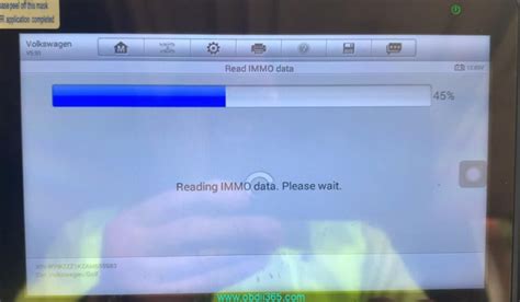 Read Vw Golf Edc17 Security Pin Code With Autel Im508