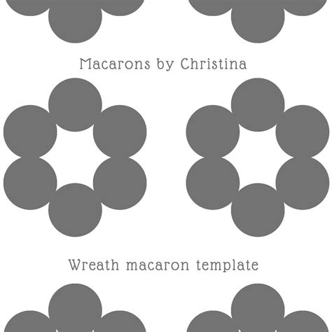 Macaron Template Printable Free Printable Calendars At A Glance